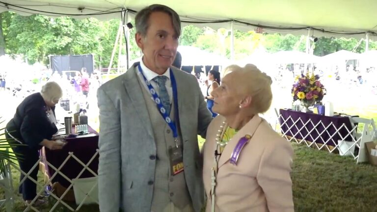 Westminster 2022 – Closet Confidential – Elaine Lessig on Day 2 at the 146th Westminster Kennel ...