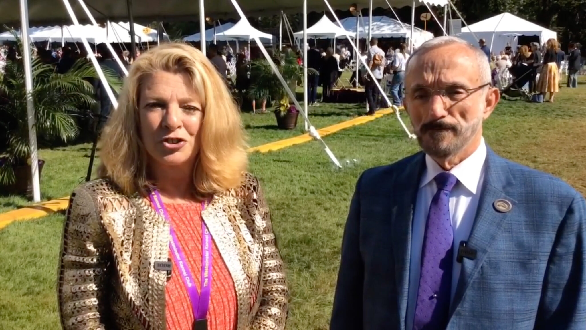 Table Talk Live – ran into Tim Catterson – Canine Chronicle TV